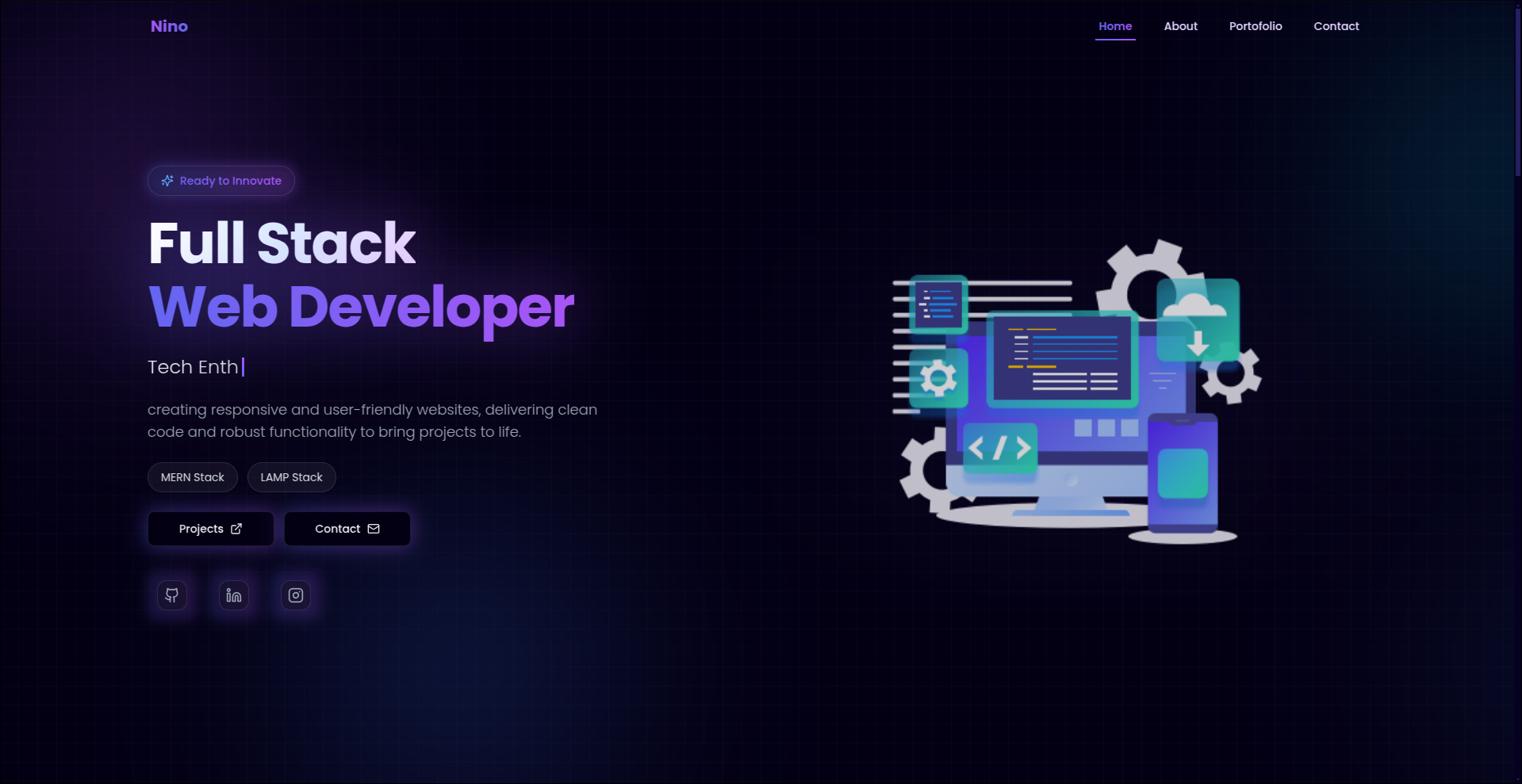 Naveed Sohail Gung — Software & Infrastructure Engineer